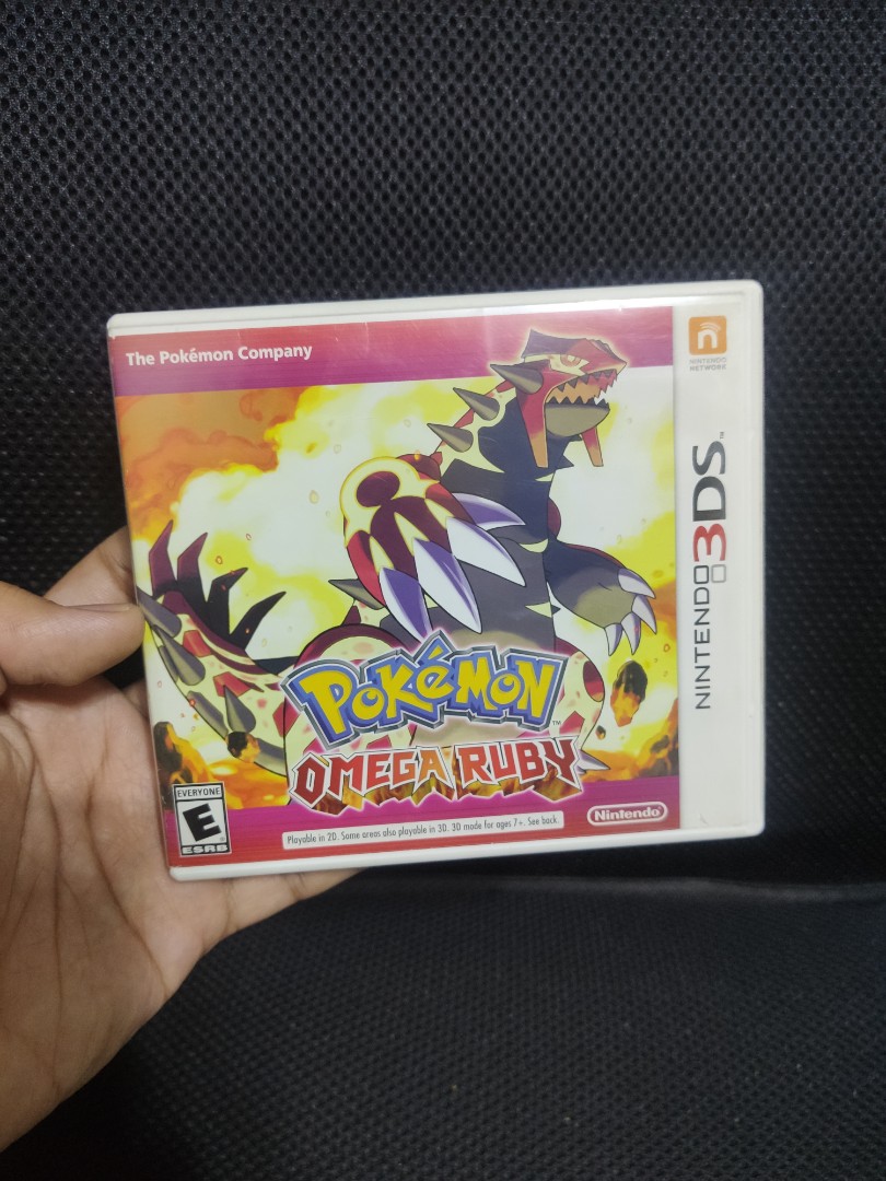 Pokemon omega ruby, Video Gaming, Video Games, Nintendo on Carousell