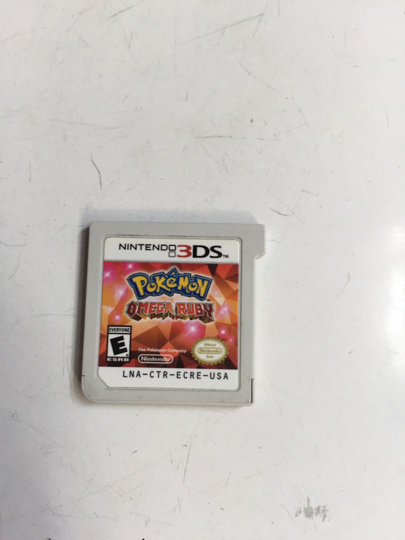 Pokemon Omega Ruby - Nintendo 3DS, Video Gaming, Video Games, Nintendo ...