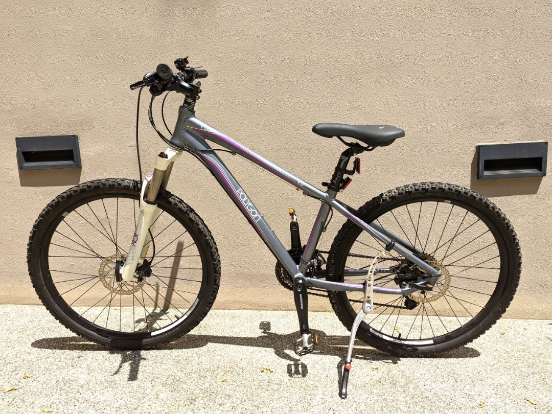 Polygon Cleo 4.0 (ladies bike), Sports Equipment, Bicycles & Parts ...