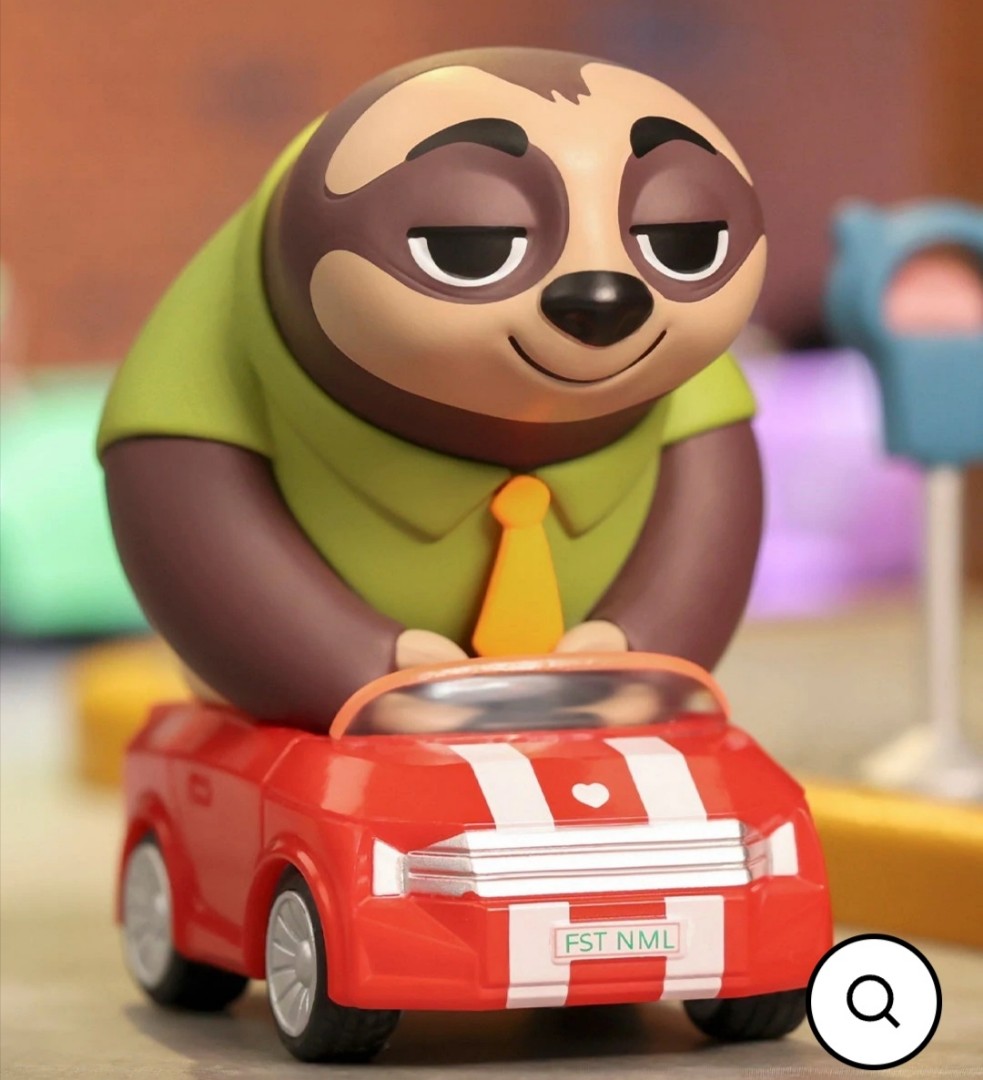Popmart Zootopia Driver Flash Car, Hobbies & Toys, Toys & Games on ...