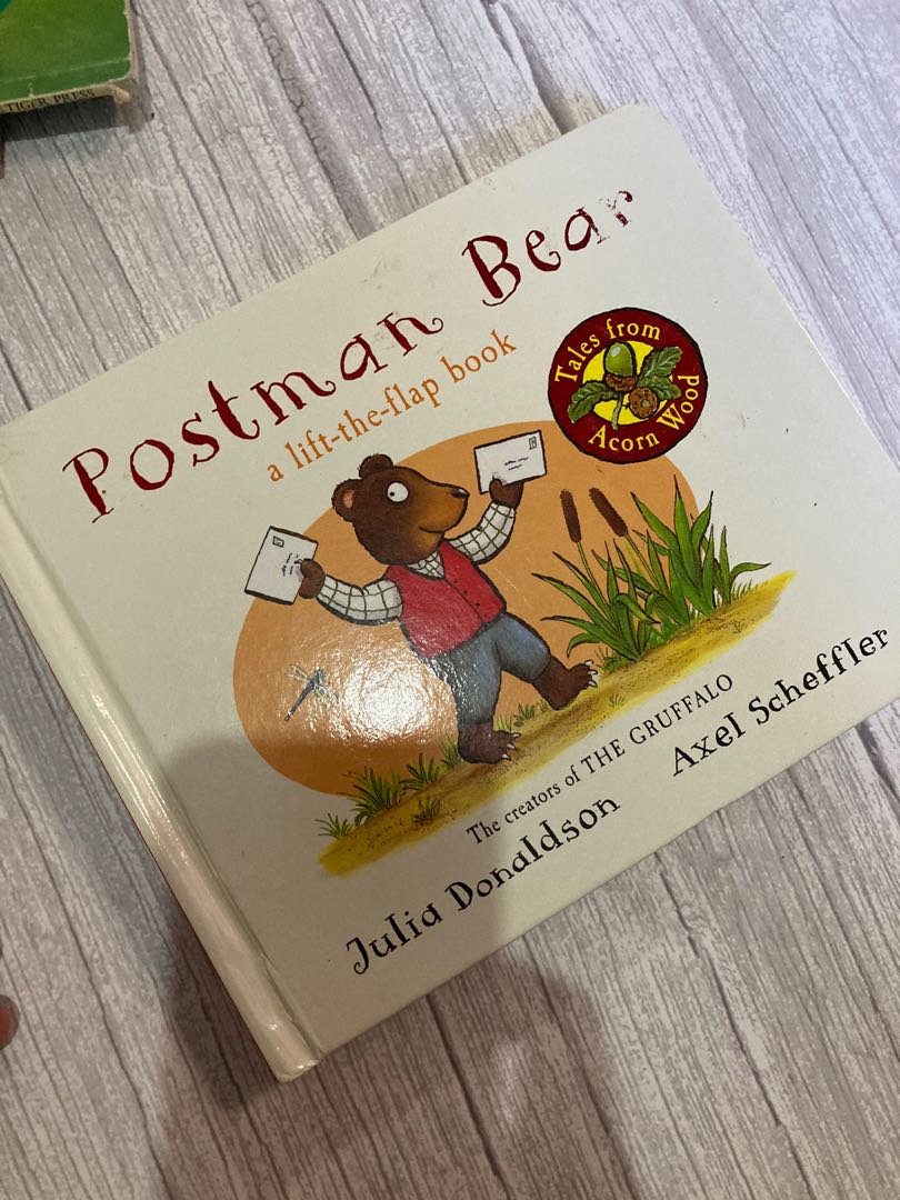 Postman bear gruffalo, Hobbies & Toys, Books & Magazines, Children's ...