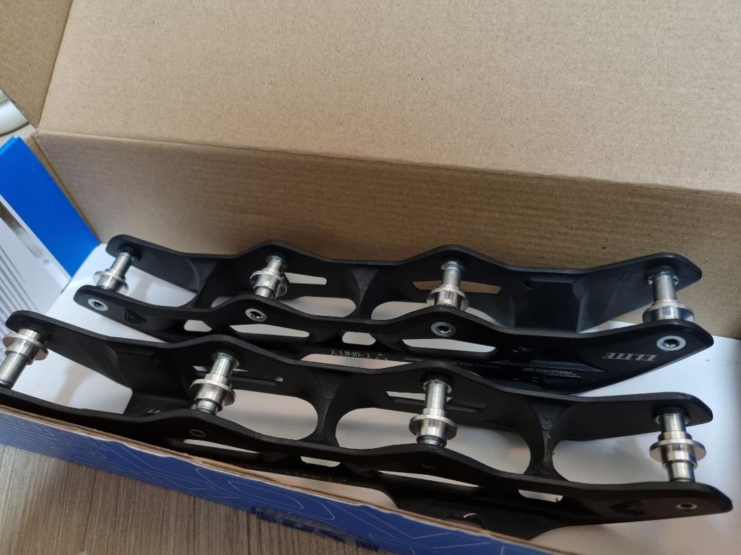 Powerslide Elite Casted AL 4x80 Trinity Frame (with box), Sports ...