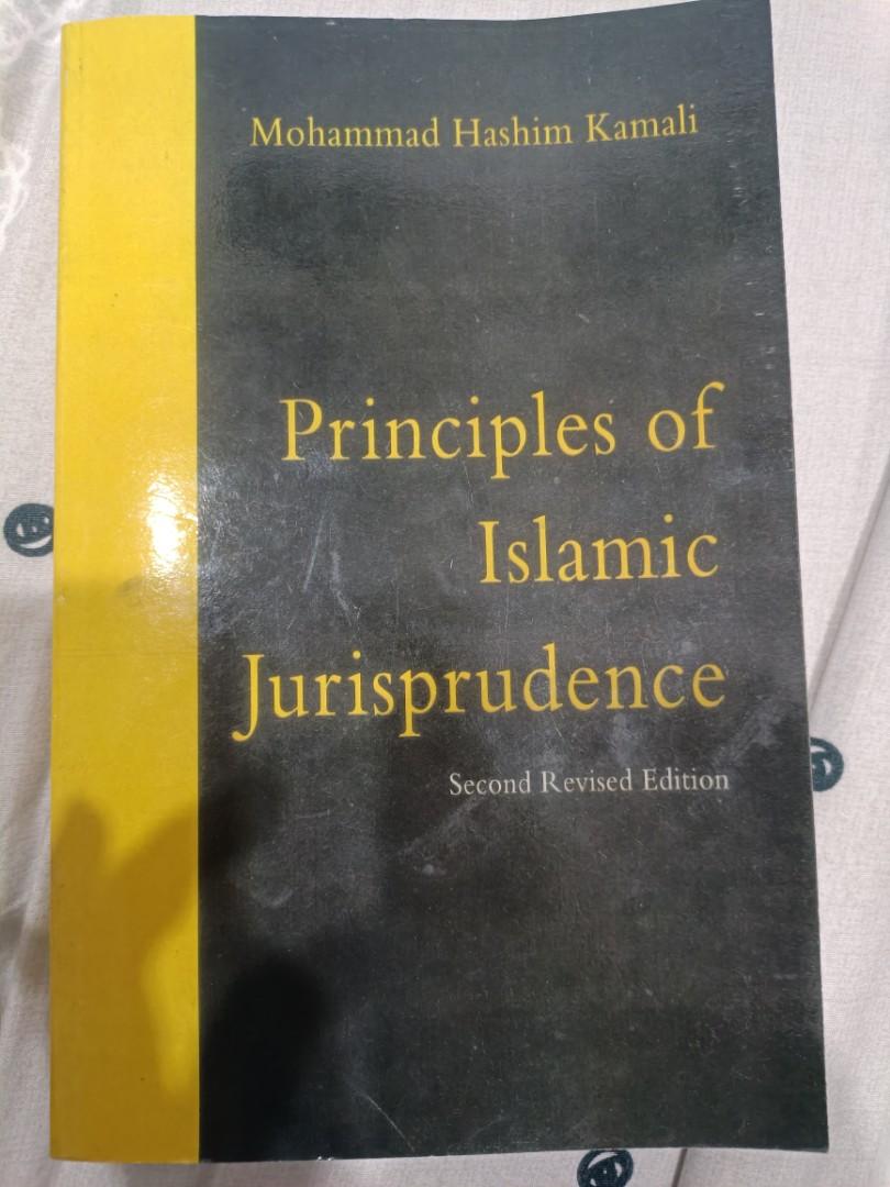 Principle of Islamic Jurisprudence by Mohammad Hashim Manali Second ...