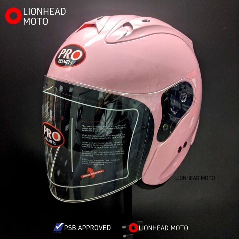 PRO HELMET PSB APPROVED, Motorcycles, Motorcycle Apparel on Carousell