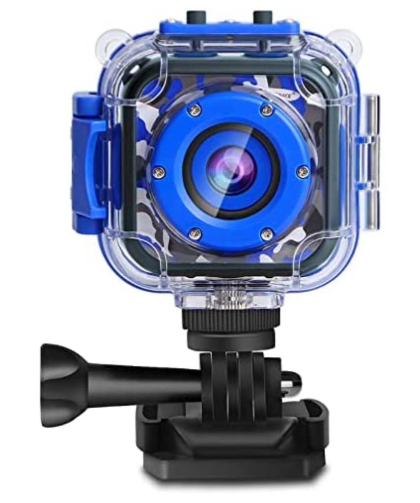 PROGRACE Kids waterproof underwater digital sport action Camera ...