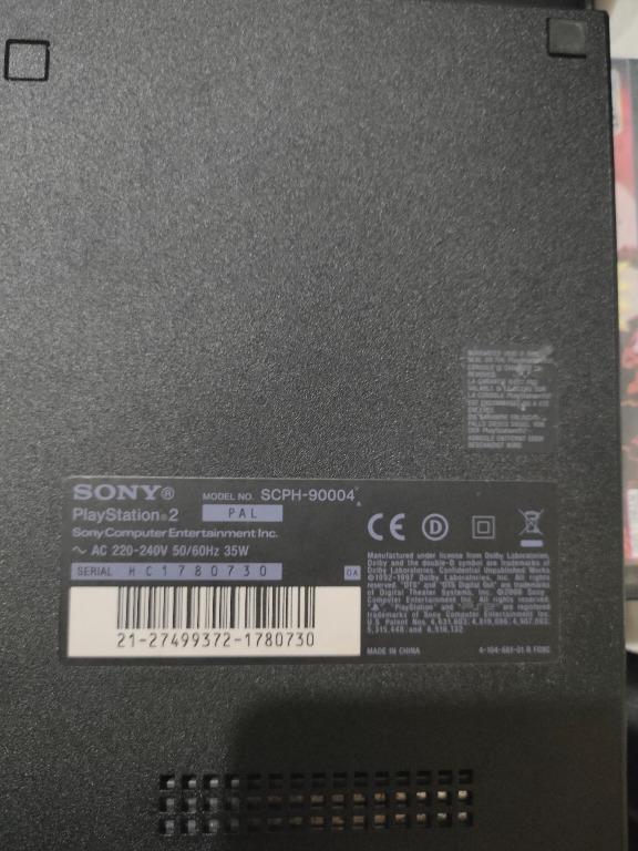 PS2 slim SCPH 90004, Video Gaming, Video Game Consoles, PlayStation on ...