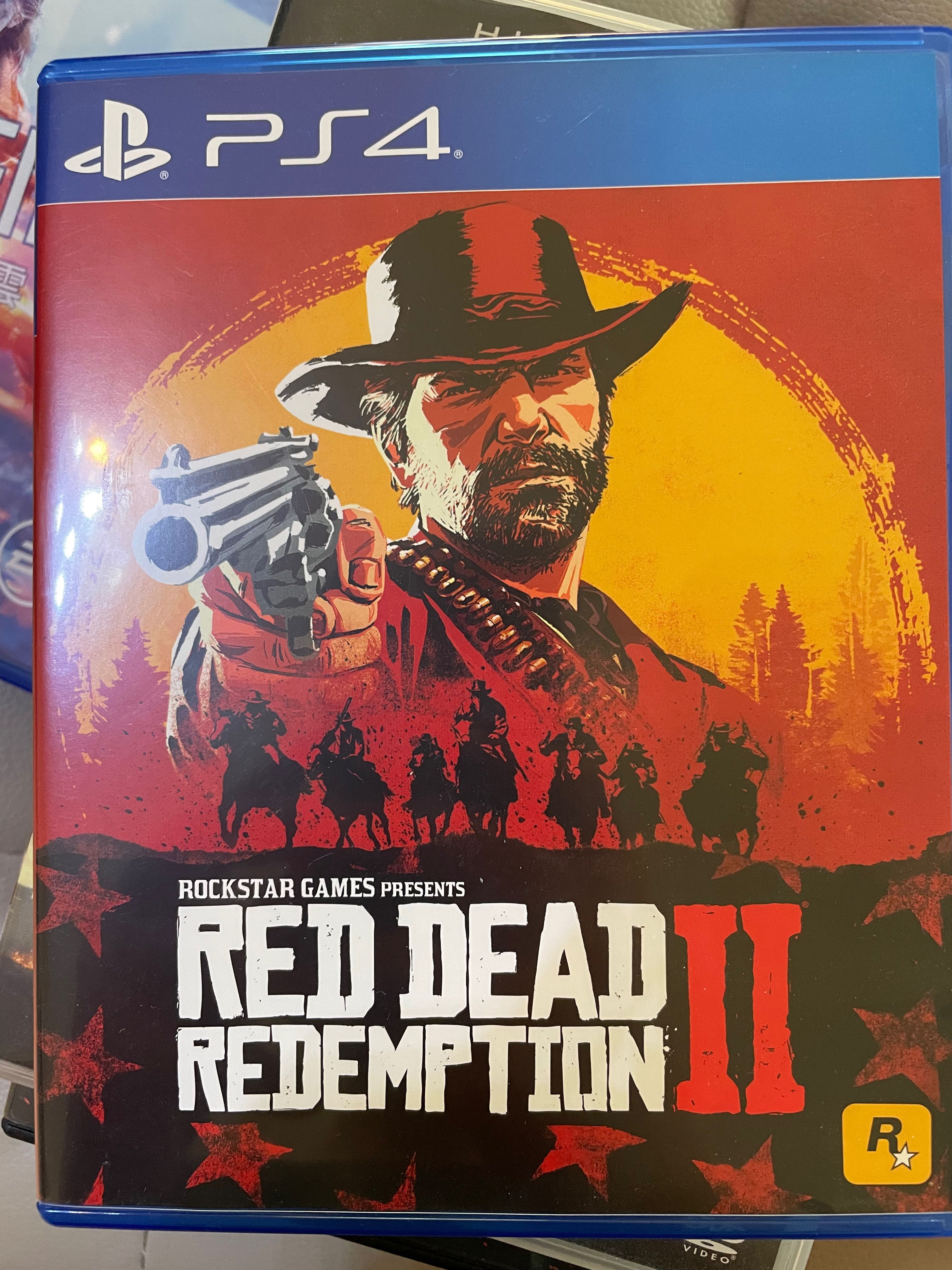 PS4 Game red dead redemption 2, 電子遊戲, 電子遊戲, PlayStation - Carousell
