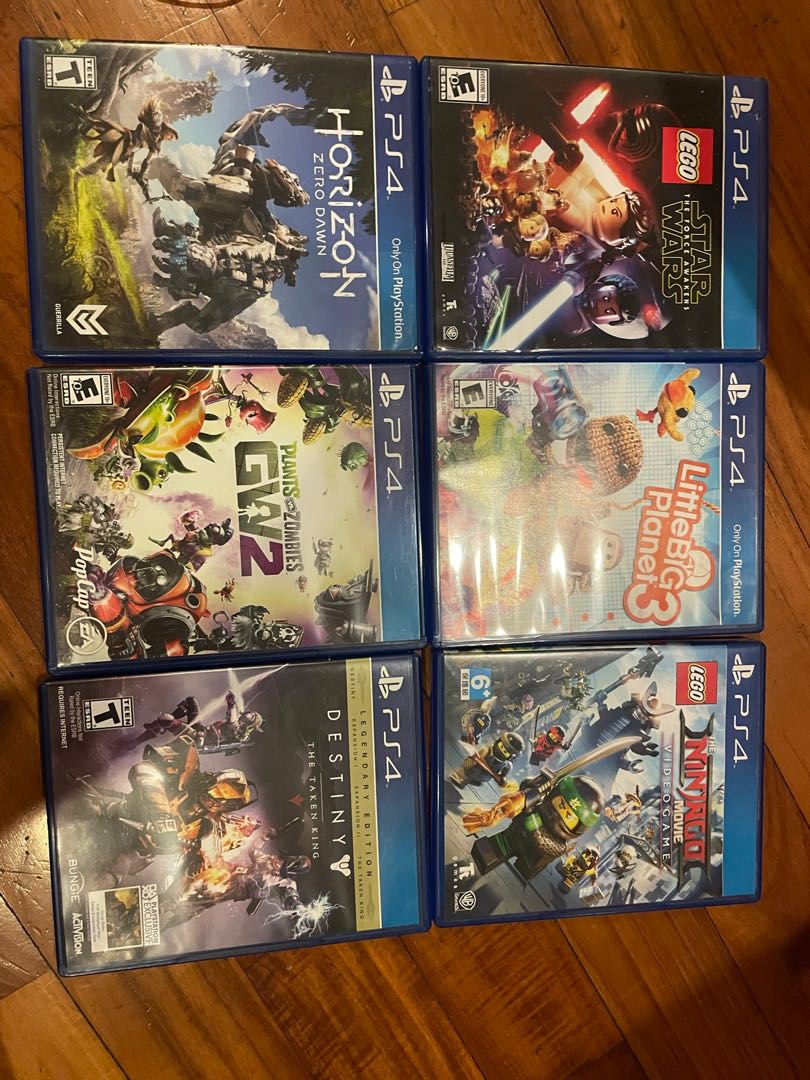 PS4 games, Video Gaming, Video Games, PlayStation on Carousell
