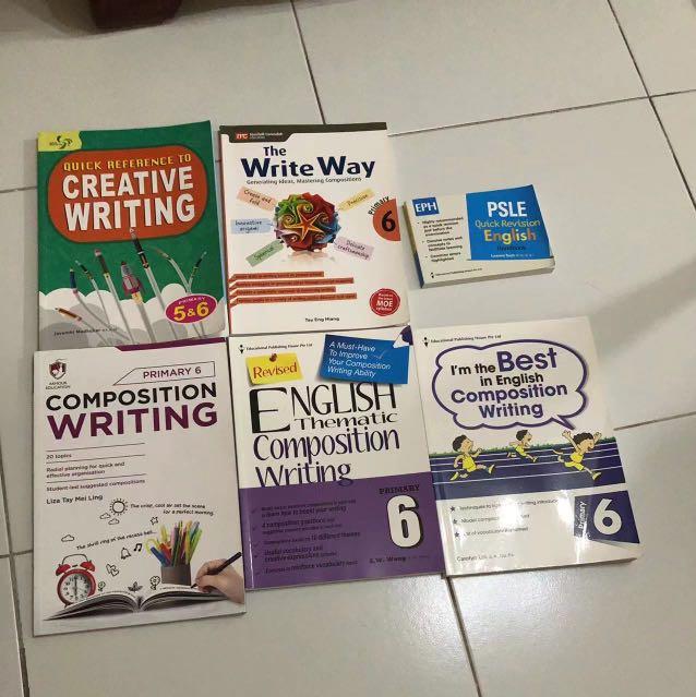 PSLE eng composition books and revision handbook, Hobbies & Toys, Books ...