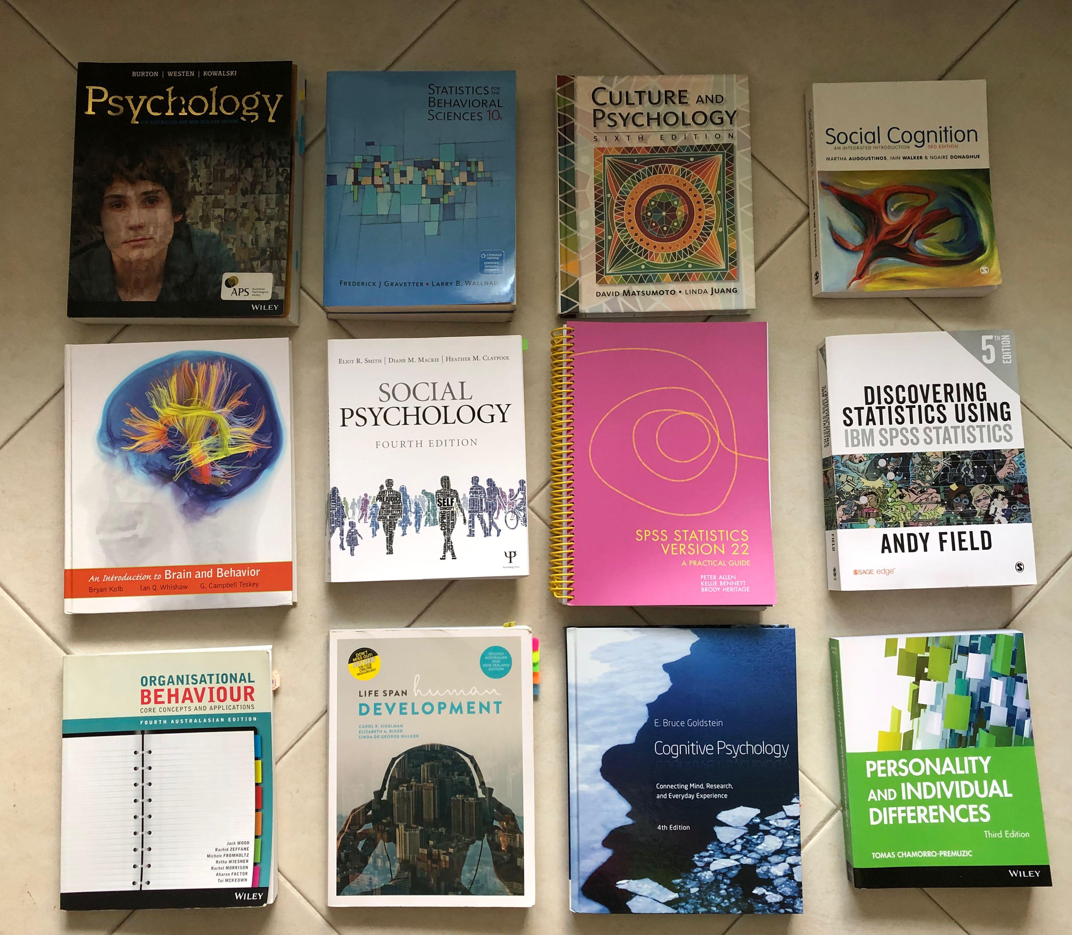 Psychology Textbooks, Hobbies & Toys, Books & Magazines, Textbooks on ...