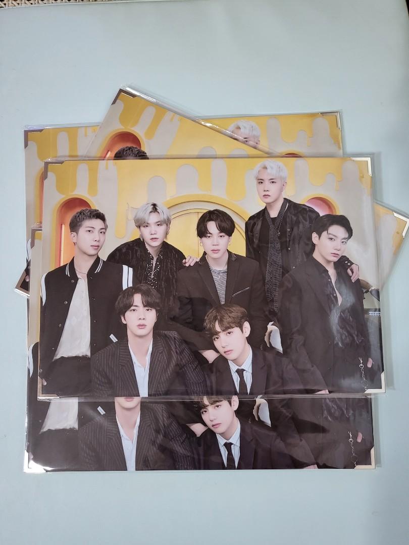 PTD BTS Group Photo, Hobbies & Toys, Memorabilia & Collectibles, K-Wave ...