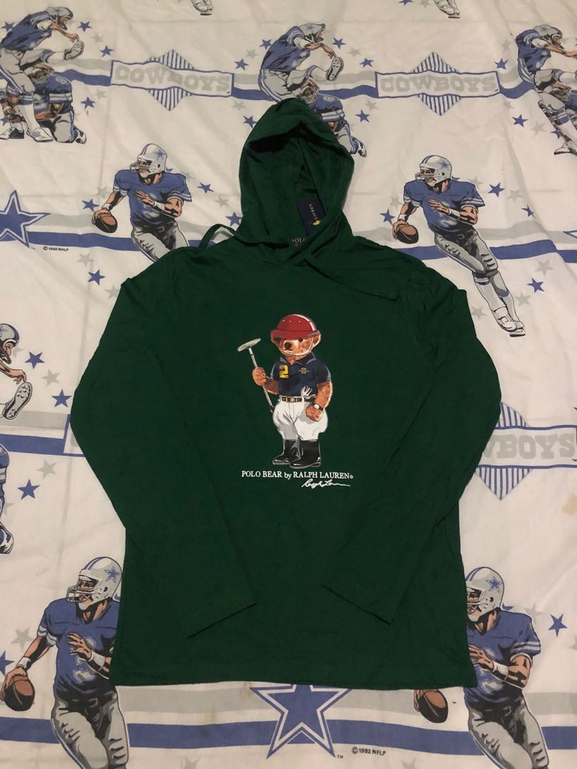 Ralph Lauren Medium ( Golf Bear ), Men's Fashion, Coats, Jackets and ...