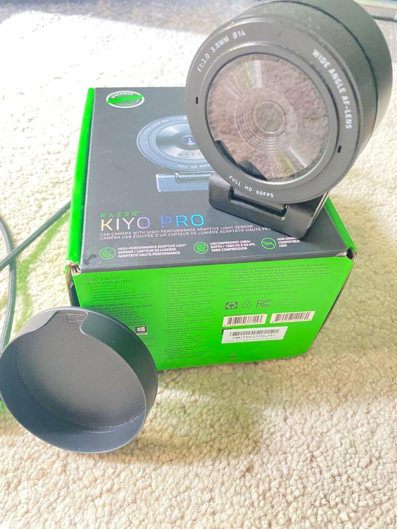 Razer Kiyo PRO USB CAMERA, Photography, Video Cameras on Carousell