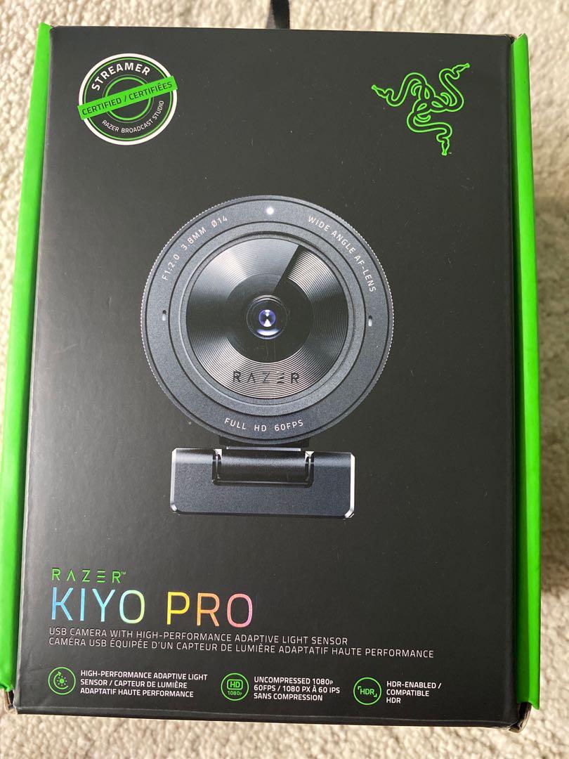 Razer Kiyo PRO USB CAMERA, Photography, Video Cameras on Carousell