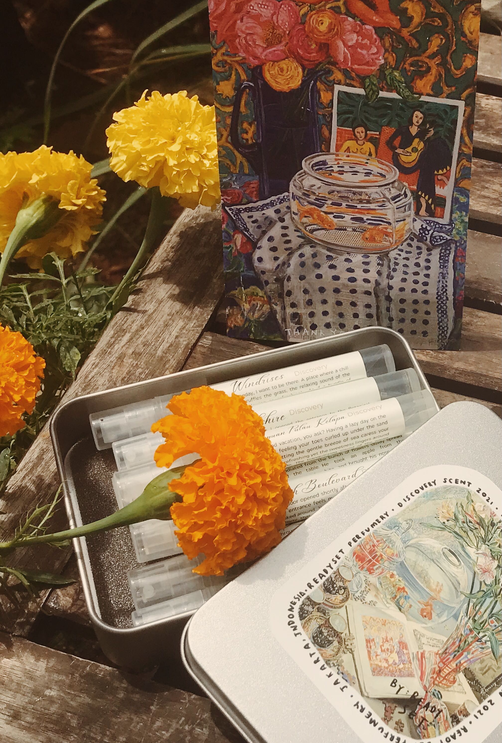 Ready set parfum discovery set, Kesehatan & Kecantikan, Parfum, Kuku ...