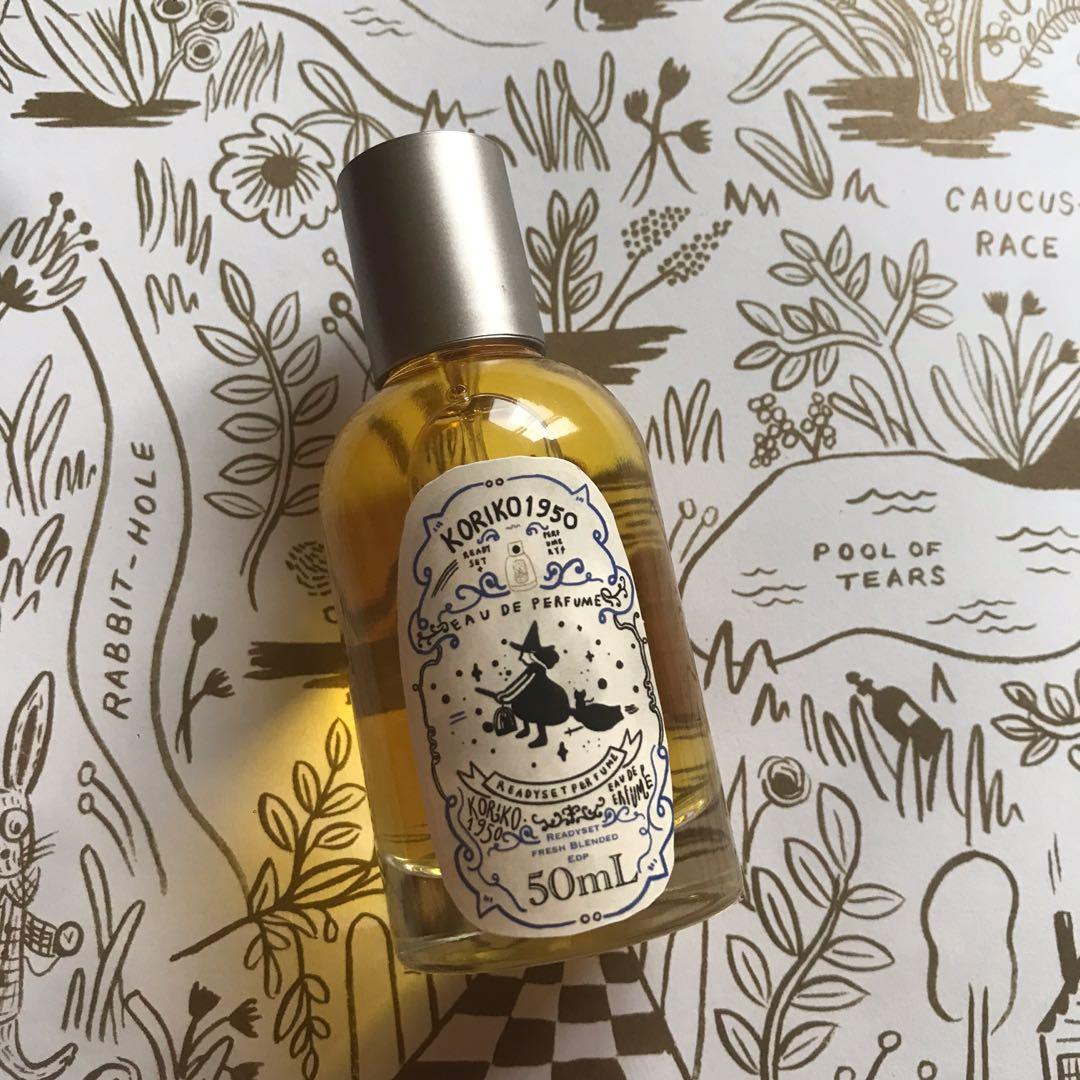 Ready set parfum koriko 1950, Kesehatan & Kecantikan, Parfum, Kuku ...