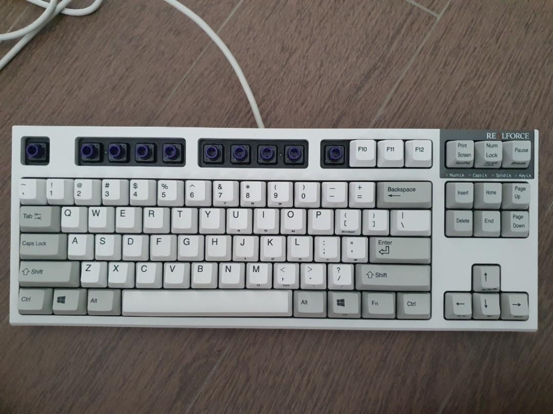 Realforce R2 TKL (PFU Limited Edition), Computers & Tech, Parts ...