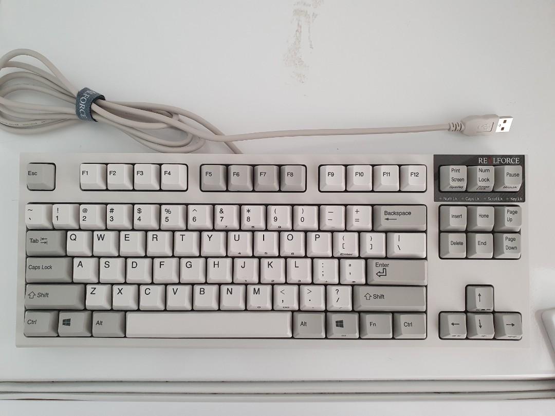 Realforce R2 TKL (PFU Limited Edition), Computers & Tech, Parts ...