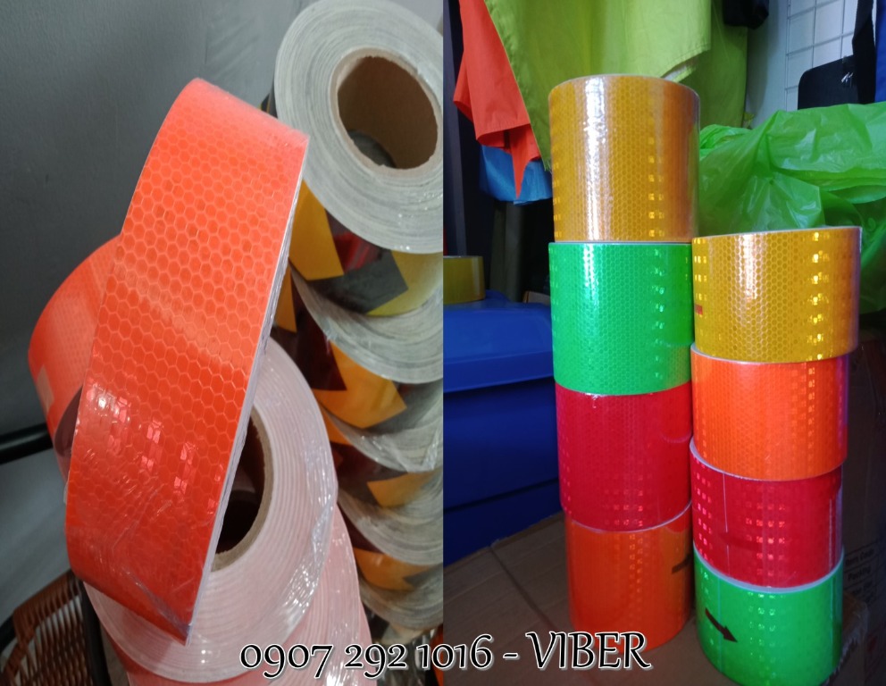 Reflective / Reflectorized sticker 6, Commercial & Industrial ...