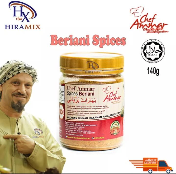 Rempah nasi arab Chef Ammar (Beriani), Food & Drinks, Spice & Seasoning ...