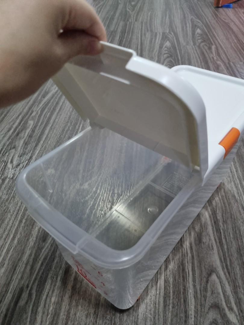 Rice container 10kg, Furniture & Home Living, Kitchenware & Tableware ...
