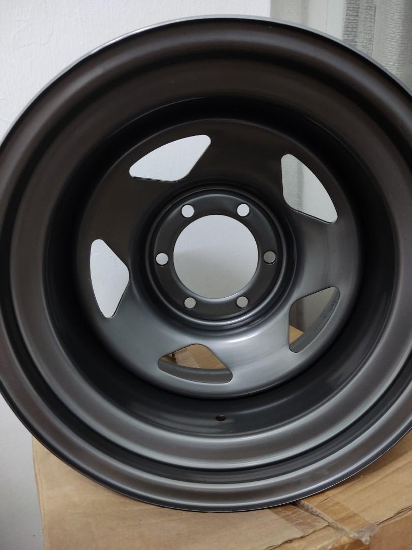 Rim Besi 4x4 16x10jj, Auto Accessories on Carousell