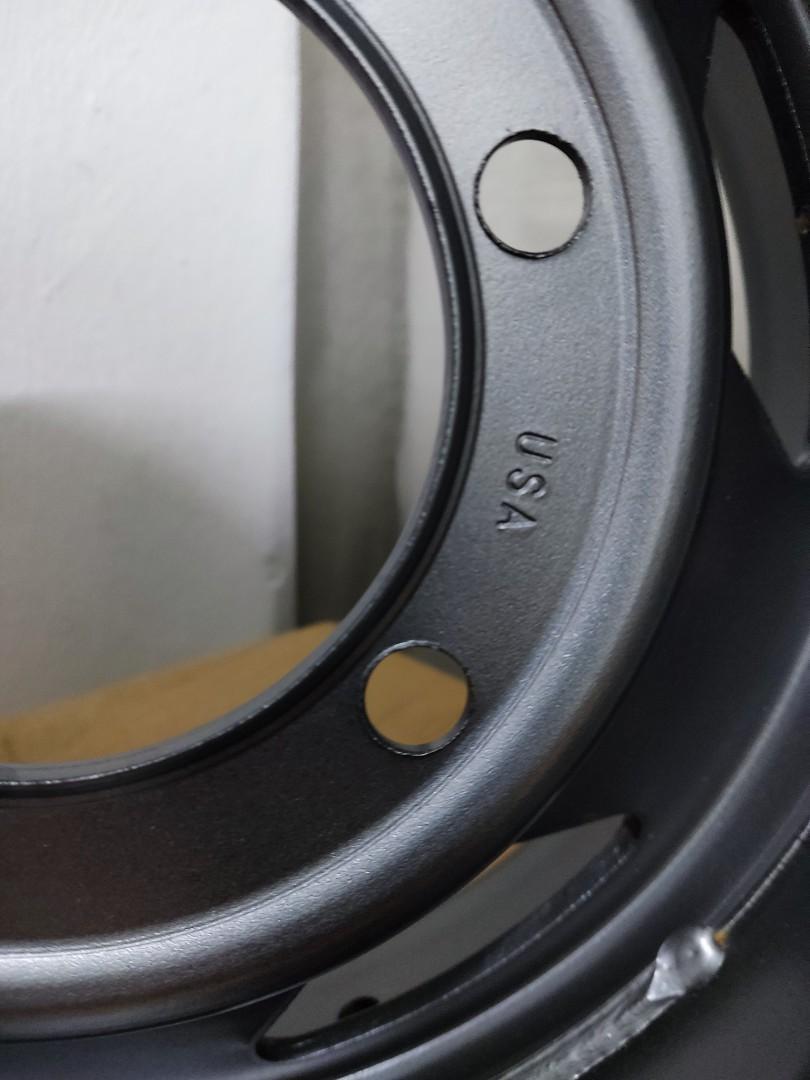 Rim Besi 4x4 16x10jj, Auto Accessories on Carousell