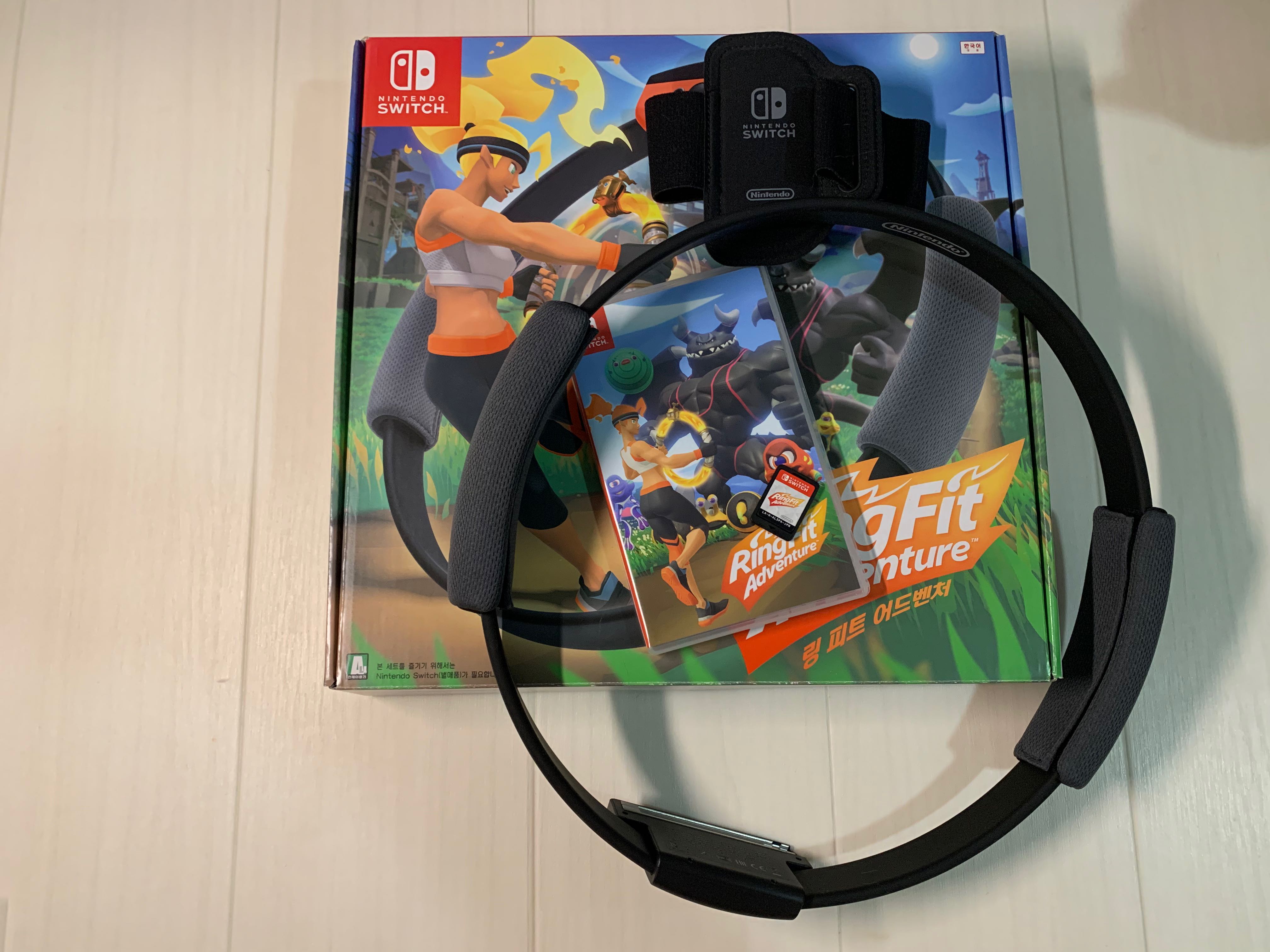 Ring Fit Adventure , Video Gaming, Video Games, Nintendo on Carousell
