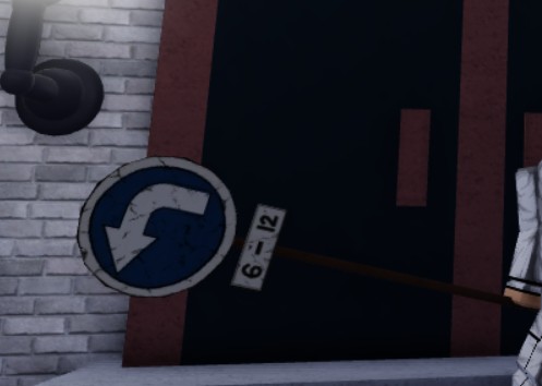 Roblox YBA Halloween Road / Stop Sign (Skin)(Limited)(Item), 興趣及遊戲, 玩具 ...