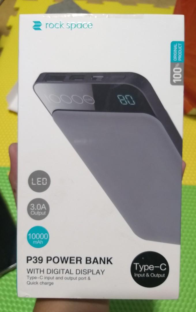 ROCK SPACE POWER BANK, Mobile Phones & Gadgets, Mobile & Gadget ...