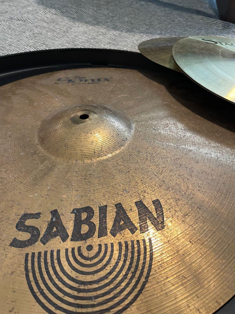 Sabian Pro Sonix Cymbal Set, Hobbies & Toys, Music & Media, Musical ...