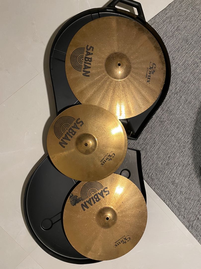 Sabian Pro Sonix Cymbal Set, Hobbies & Toys, Music & Media, Musical ...