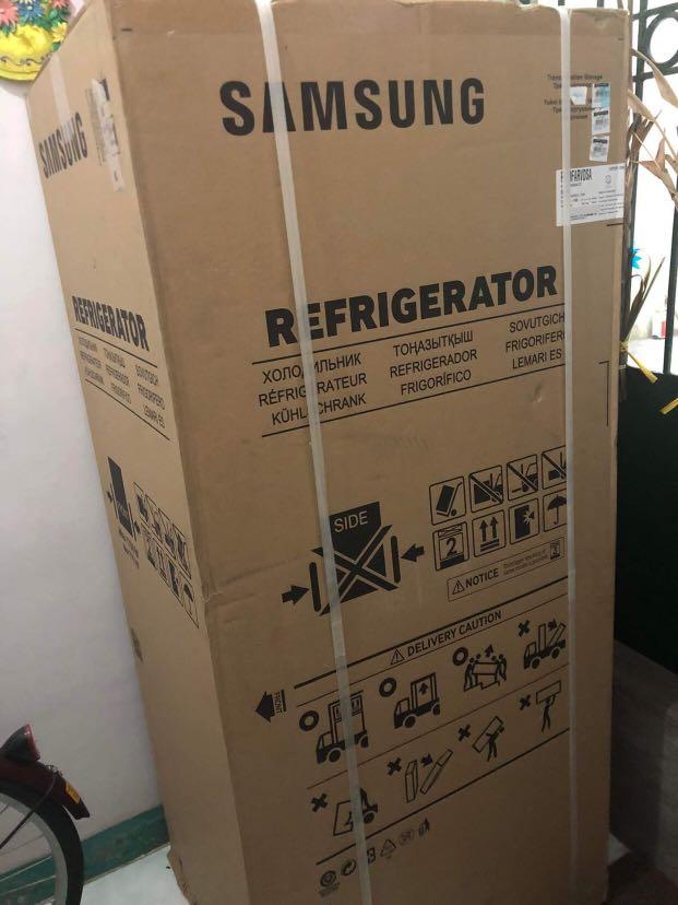 Samsung refrigerator RT20FARVDSA, TV & Home Appliances, Other Home ...