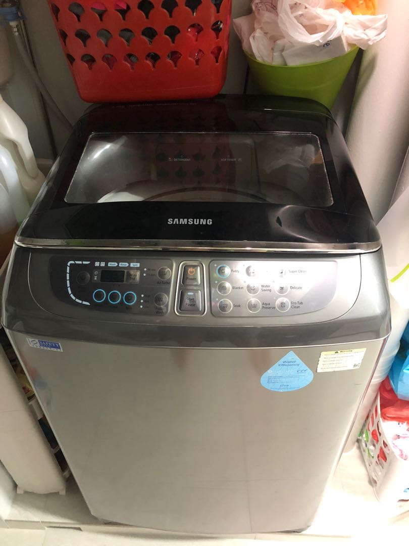 Samsung washing machine, TV & Home Appliances, Washing Machines and ...