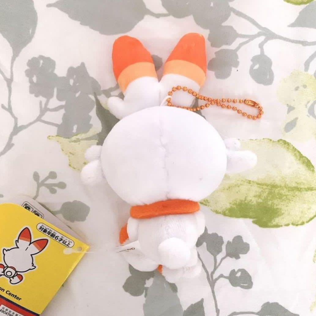 Scorbunny / Hibunny Pokemon Center Pokedoll Plush Keychain, Hobbies ...