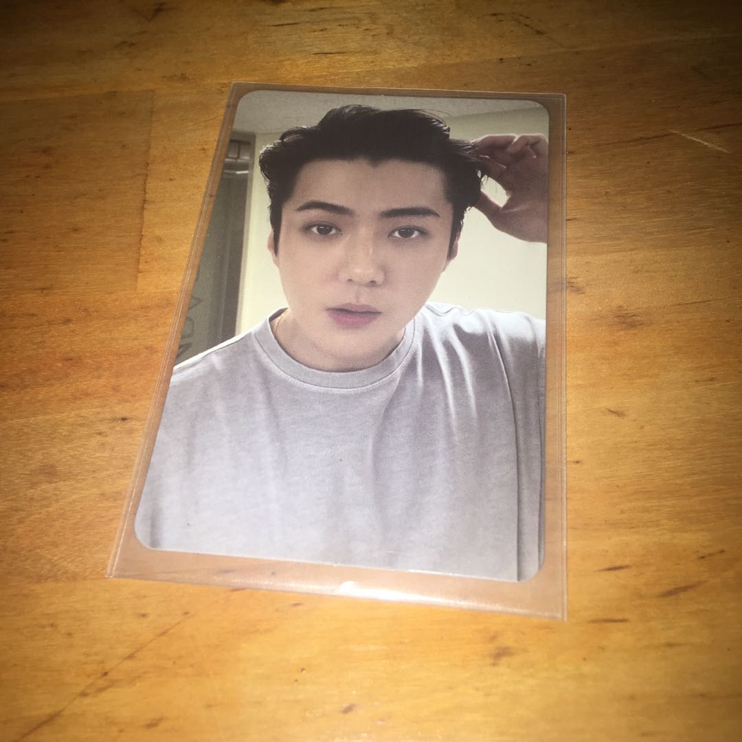 sehun dftf photobook 2 pb photocard pc episode dont fight the feeling ...