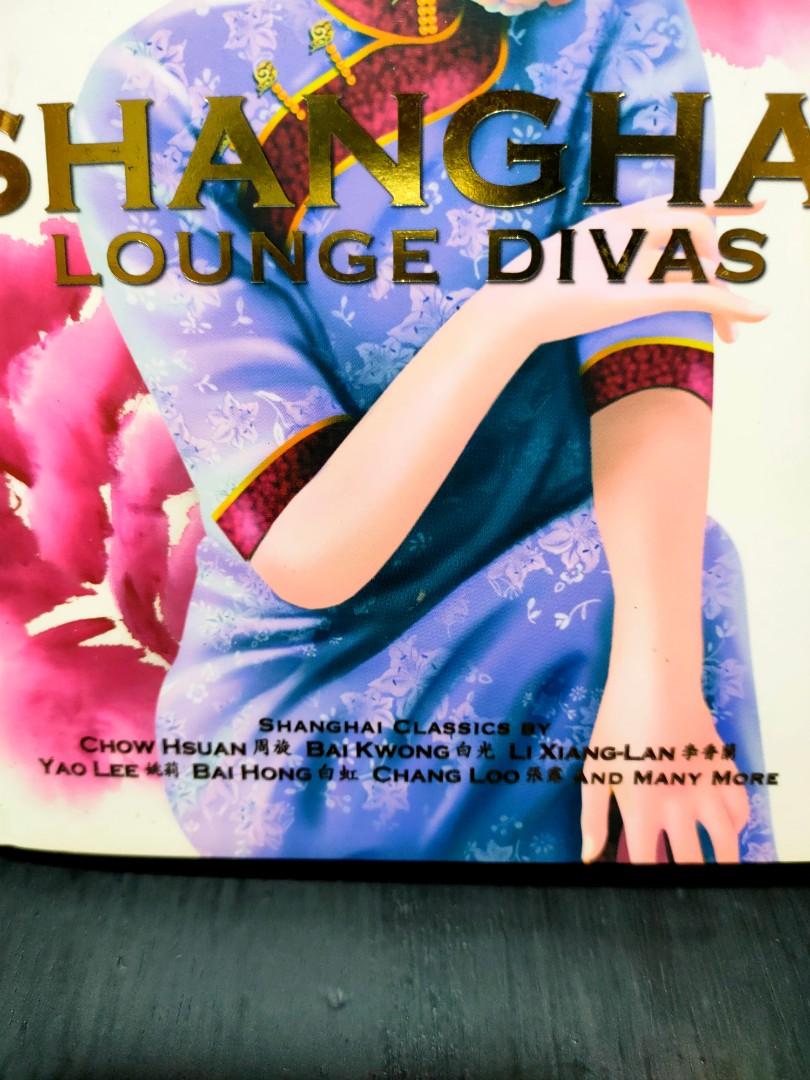 Shanghai Lounge Divas Double CD, Hobbies & Toys, Music & Media, CDs ...