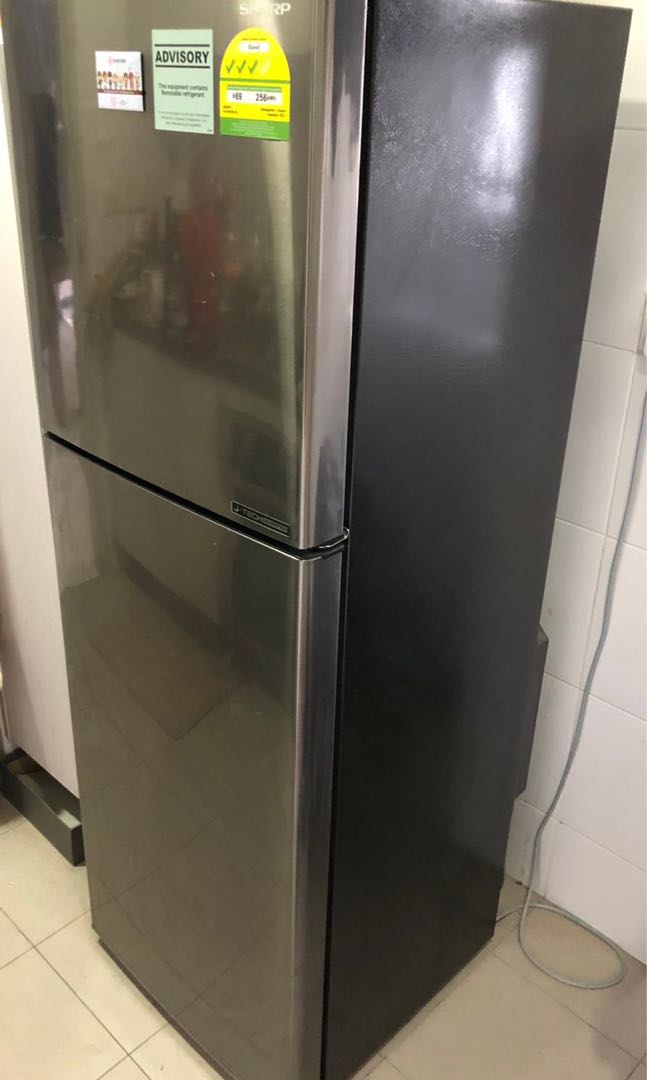 SHARP Refrigerator SJ-RX30E-SL, TV & Home Appliances, Kitchen ...