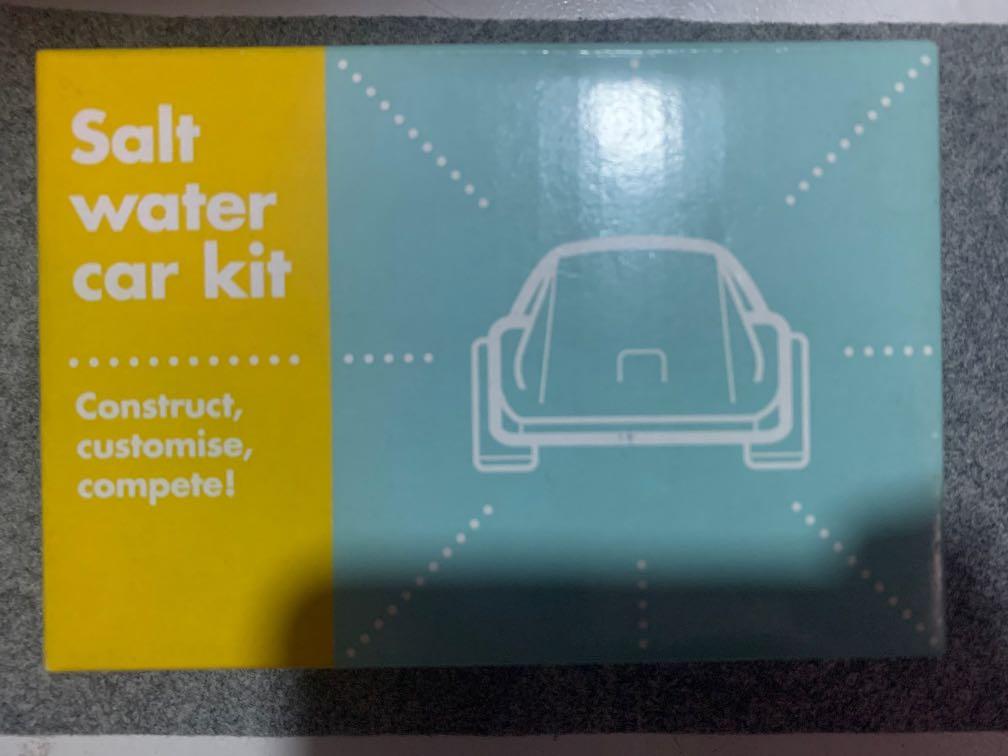 Shell salt water Car Kit, Hobbies & Toys, Toys & Games on Carousell