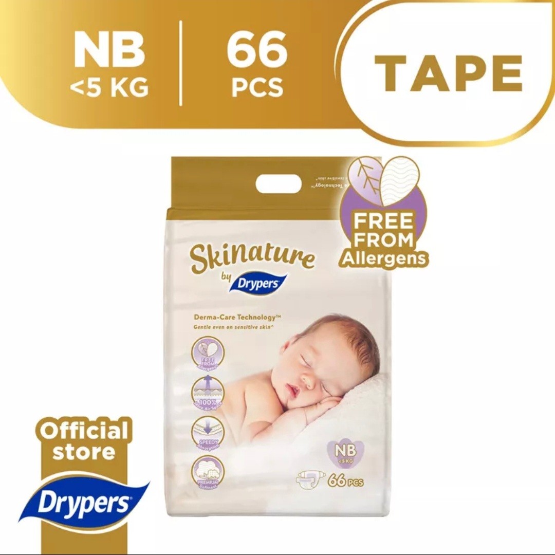 Signature Drypers Newborn, Babies & Kids, Bathing & Changing, Diapers ...