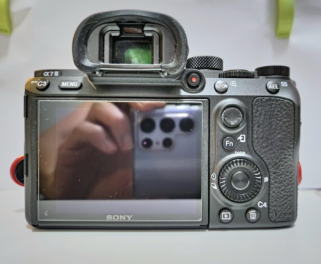 Sony a7iii a7m3 body, Photography, Cameras on Carousell