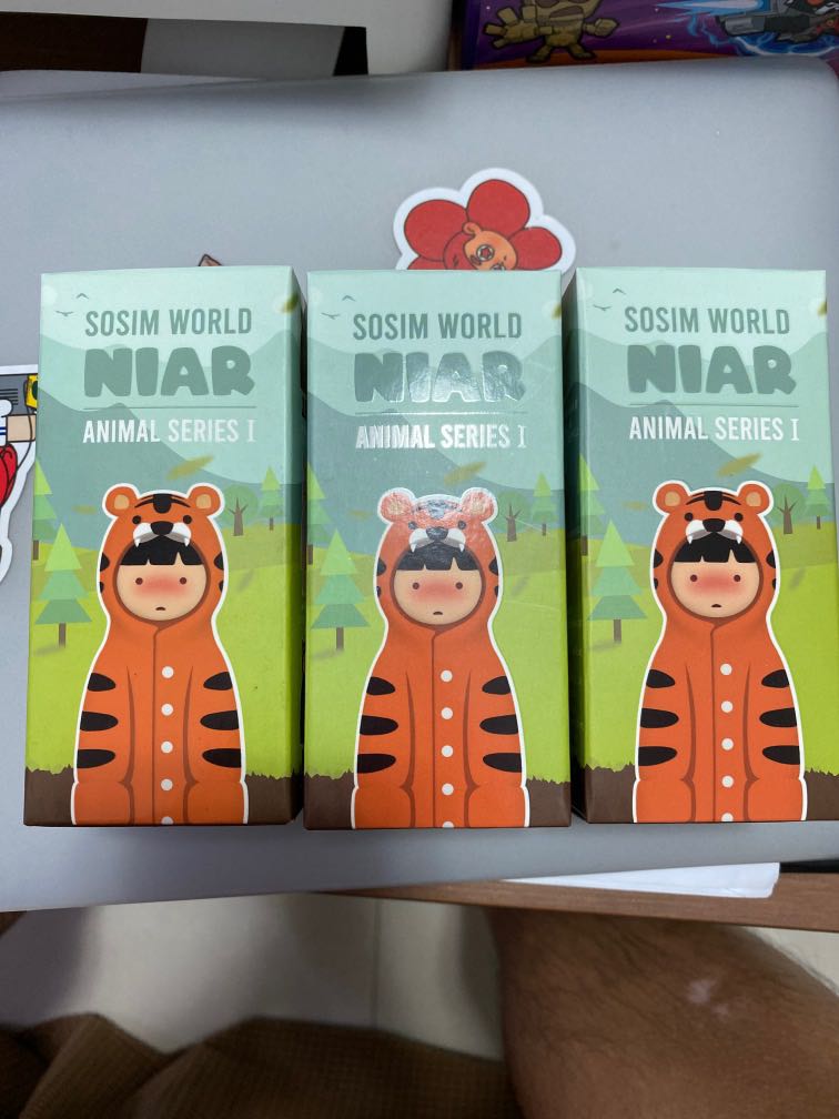 Sosim world - Niar animal series 1, Hobbies & Toys, Toys & Games on ...