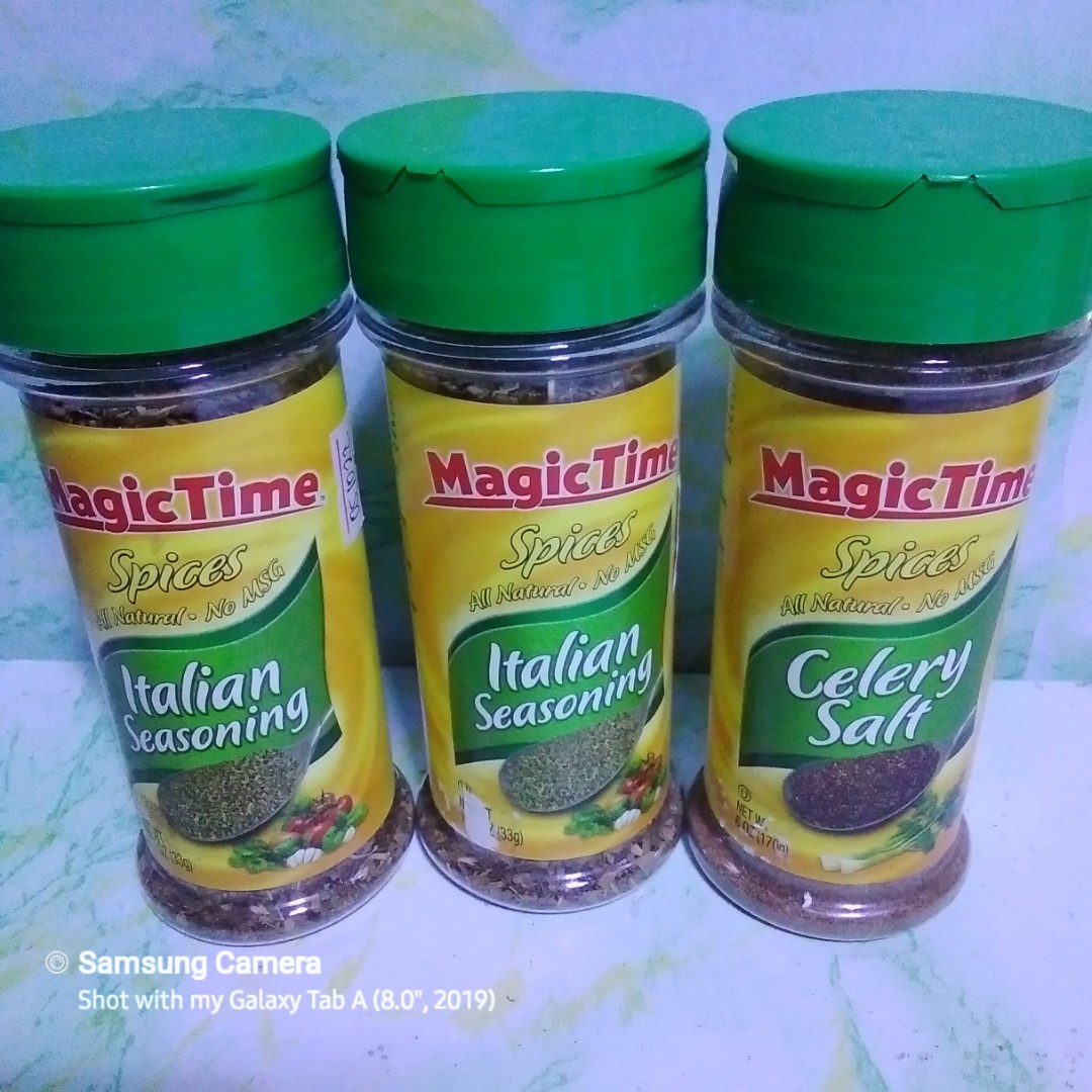 SPICES MAGIC TIME, Food & Drinks, Spice & Seasoning on Carousell