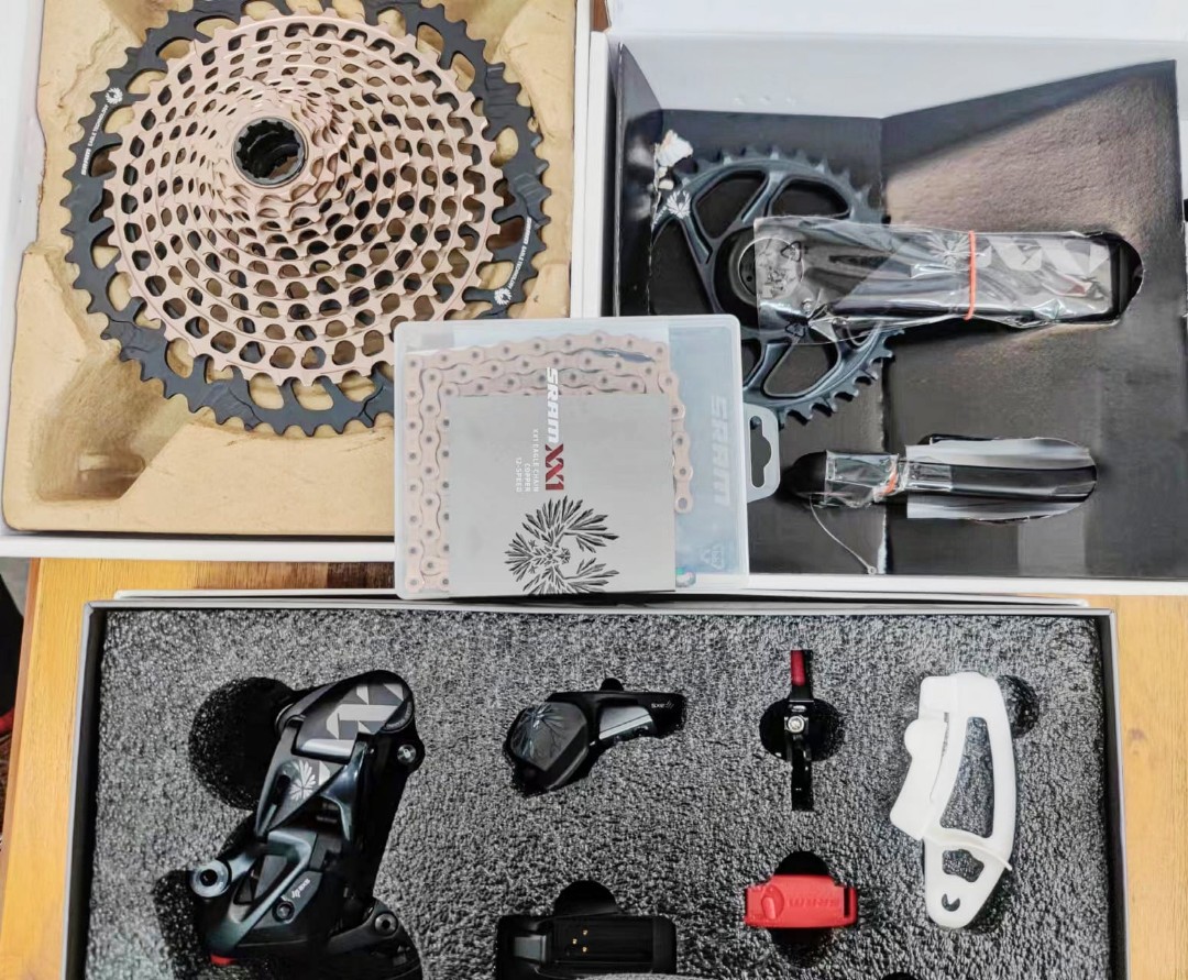 Sram XX1 axs groupset 2022 edition, Sports Equipment, Bicycles & Parts ...