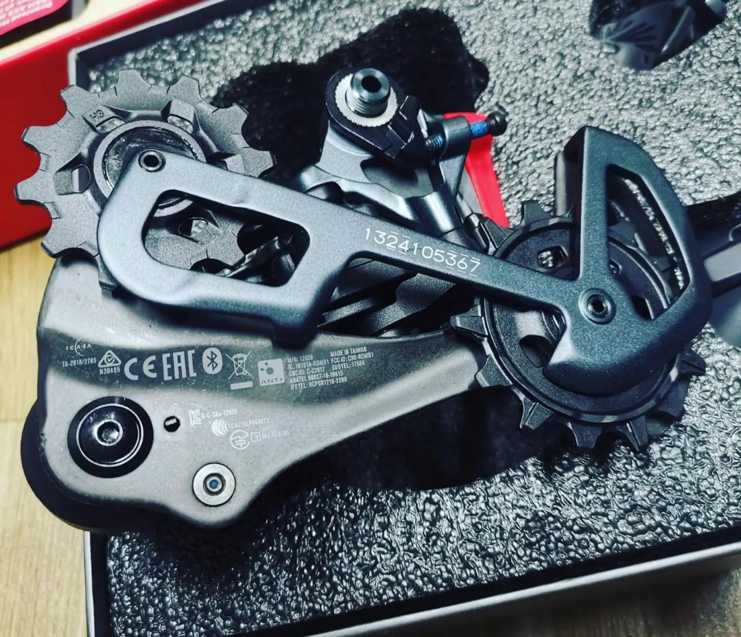 Sram XX1 axs groupset 2022 edition, Sports Equipment, Bicycles & Parts ...