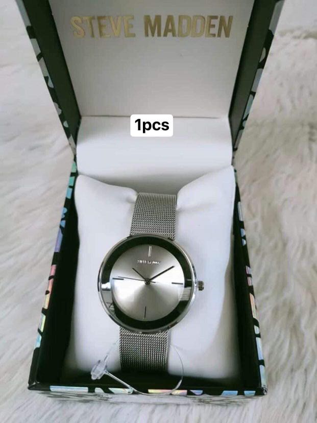 STEVE MADDEN WOMENS WATCH, Women's Fashion, Watches & Accessories ...