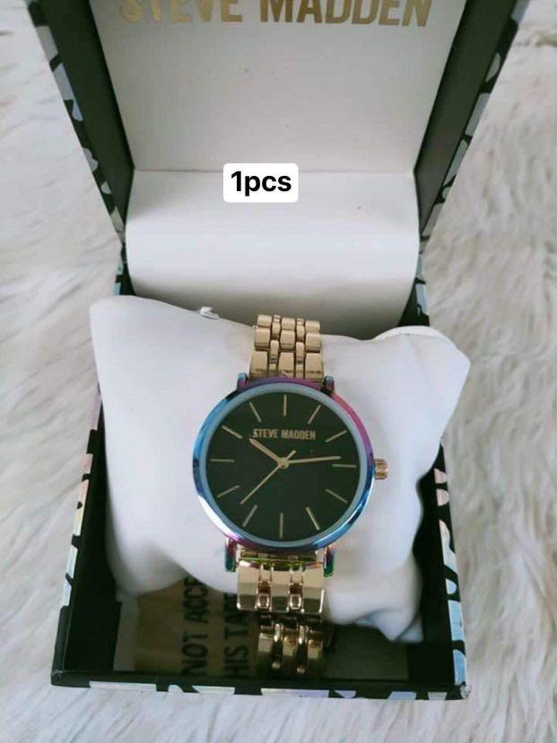 STEVE MADDEN WOMENS WATCH, Women's Fashion, Watches & Accessories ...