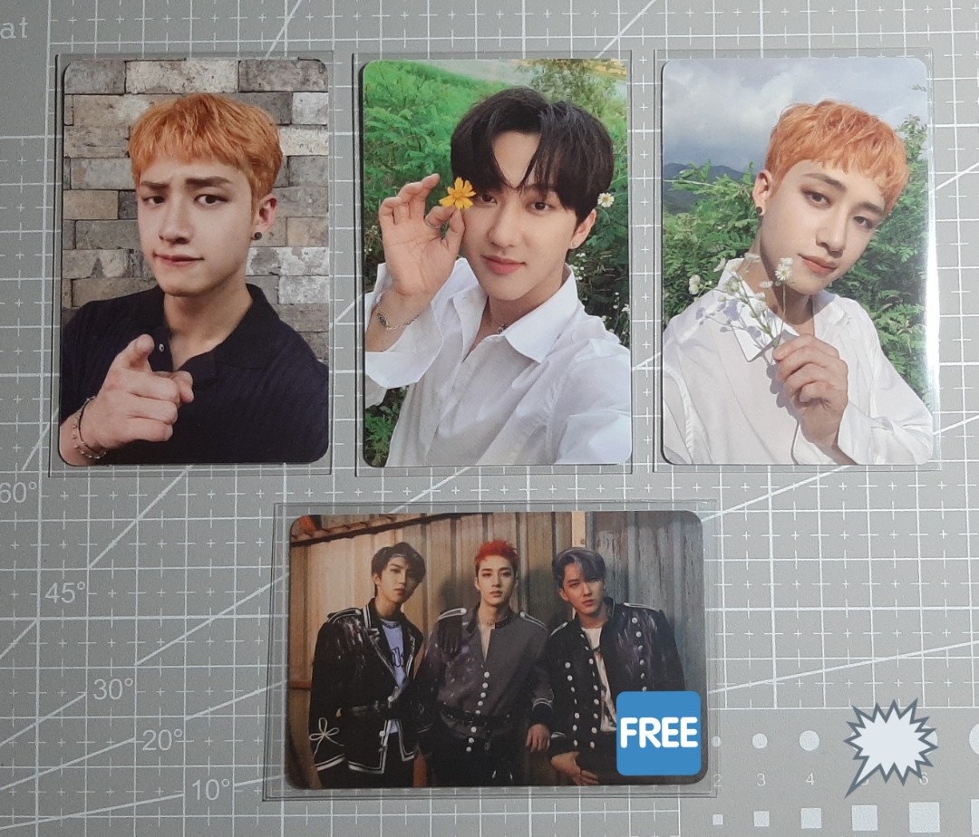 Stray Kids Bangchan and Changbin Noeasy Photocard Set, Hobbies & Toys ...