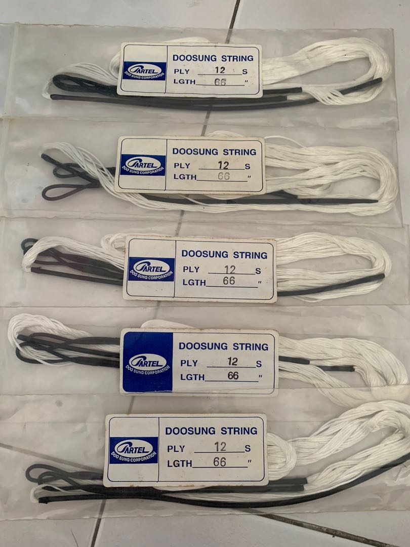 String for 66” / 68” // Angel 68” , Strands - 16, Sports Equipment ...