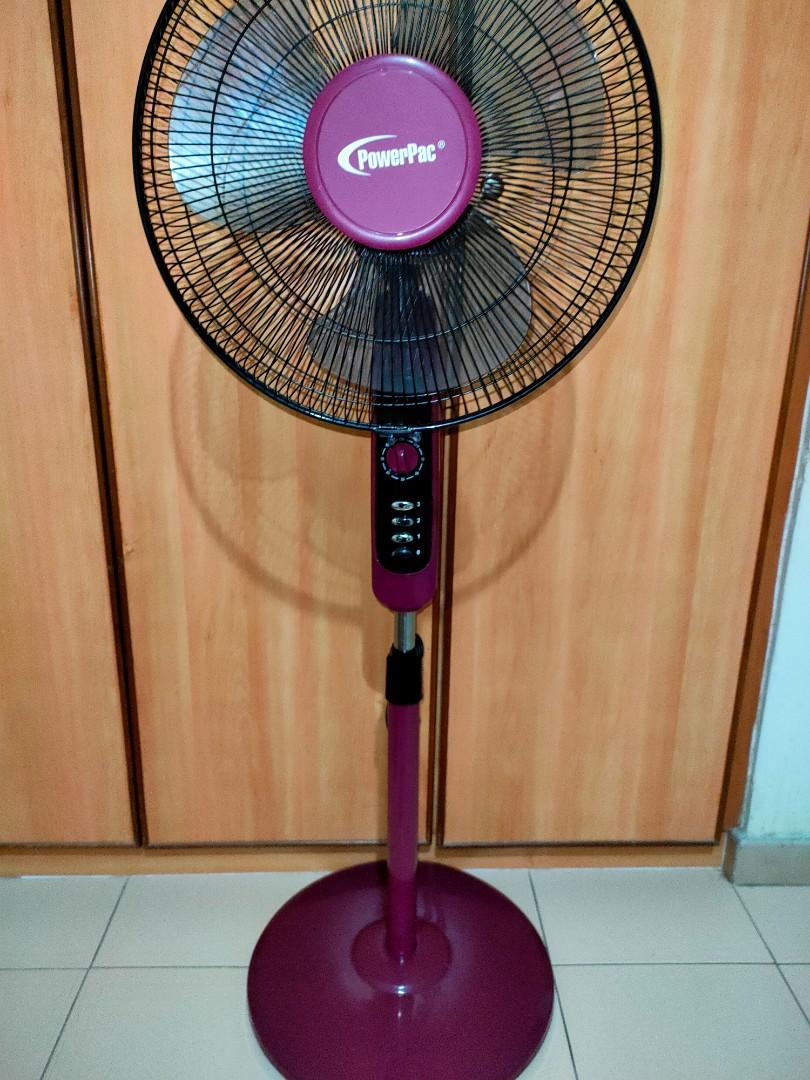 Strong"16 Powerpac fan , Powerpac standfan , standing fan, Furniture ...